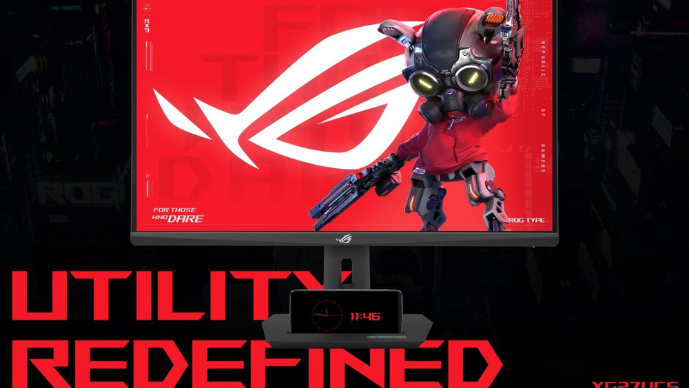 ASUS dévoile son écran gaming 4K, le ROG STRIX XG27UCS de 27 pouces à ...