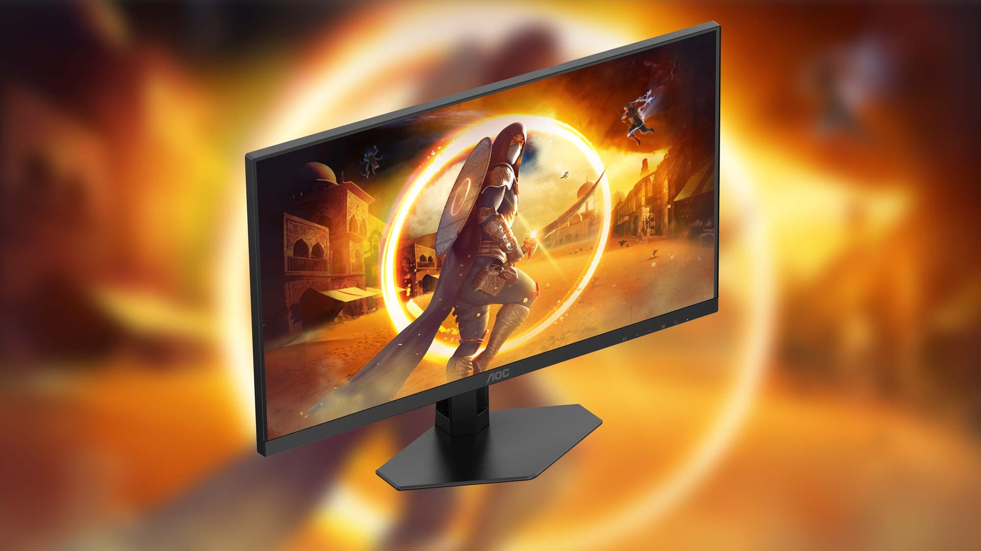 AOC is launching two new gaming displays, the 24G4XE and 27G4XE, at the ...
