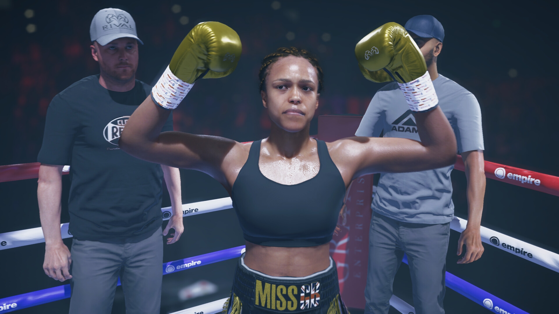 El juego de boxeo Undisputed saldrá a la venta el 11 de octubre - IG News El juego de boxeo Undisputed saldrá a la venta el 11 de octubre - IG News