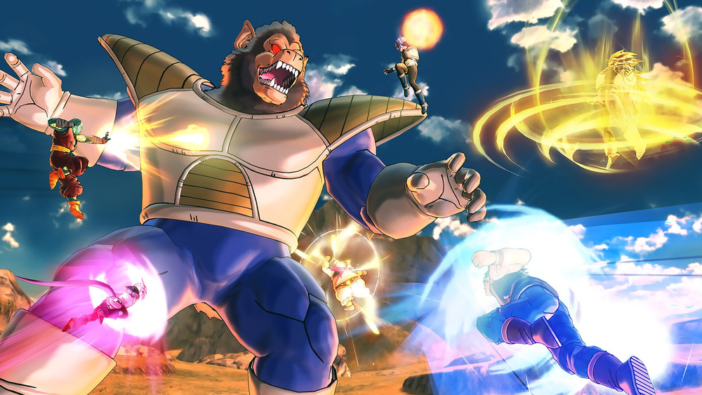 Dragon Ball Xenoverse 2 DLC Future Saga Chapter 1 will be available on ...