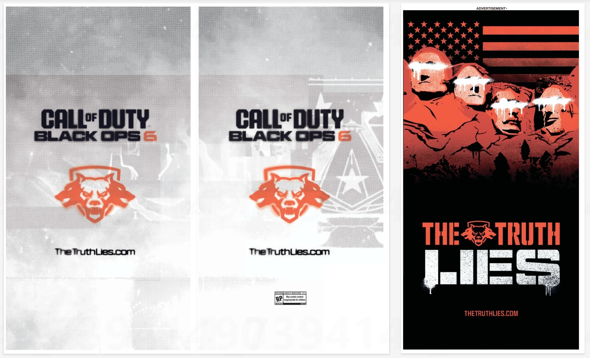 The Call of Duty: Black Ops 6 logo has leaked in a newspaper - IG News