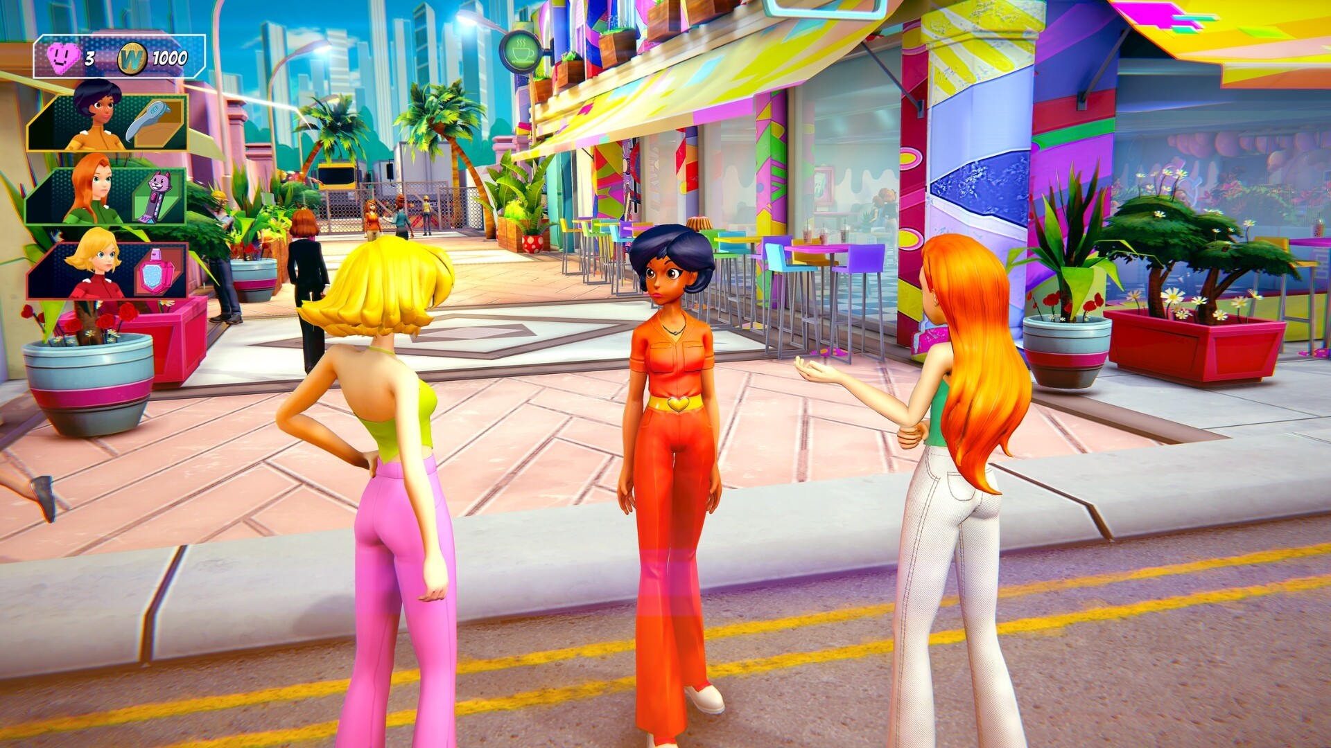 Totally Spies! Cyber Mission llega a consolas y PC el 31 de octubre ...