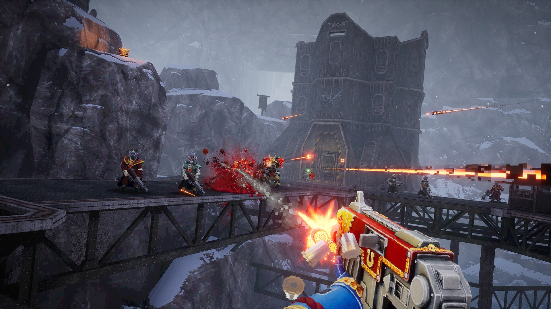 Retro FPS Warhammer 40,000: Boltgun is getting DLC on June 18 - IG News