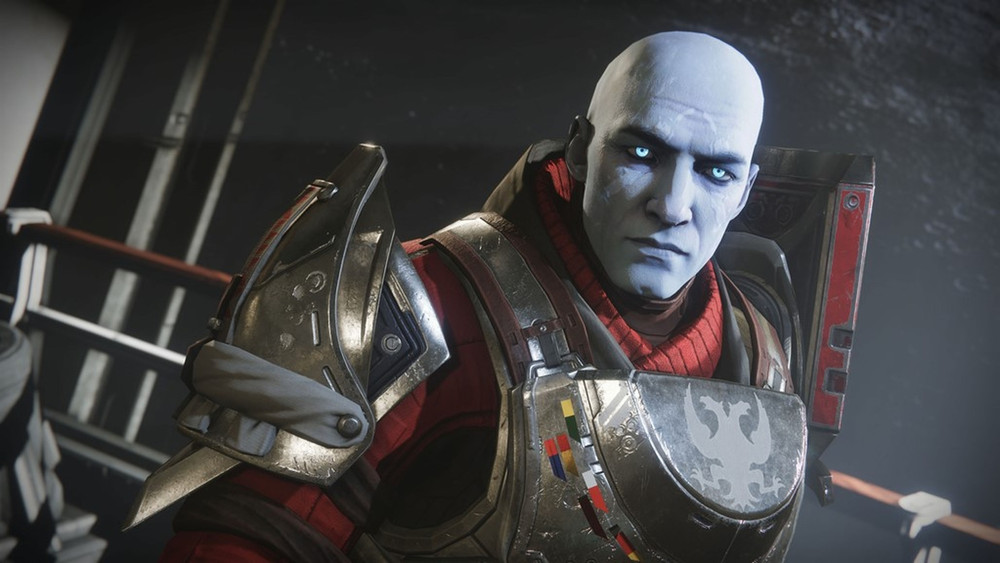 Here's a first look at the new voice of Destiny 2 Zavala, dubbed by ...