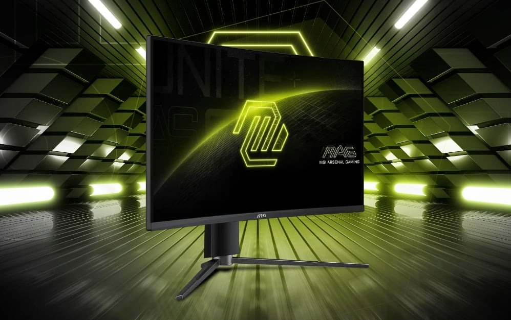MSI bringt seinen 27-Zoll-Gaming-Monitor MAG 27CQ6PF am 30. Mai in Japan auf den Markt - IG News