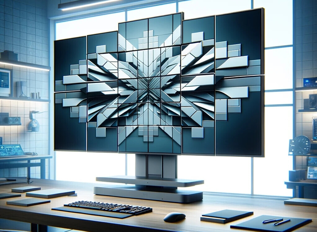 HP shows a concept for modular MicroLED displays - IG News
