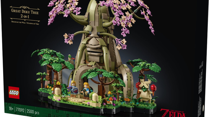 The Legend of Zelda Great Deku Tree 2-in-1 LEGO set arrives September 1 ...