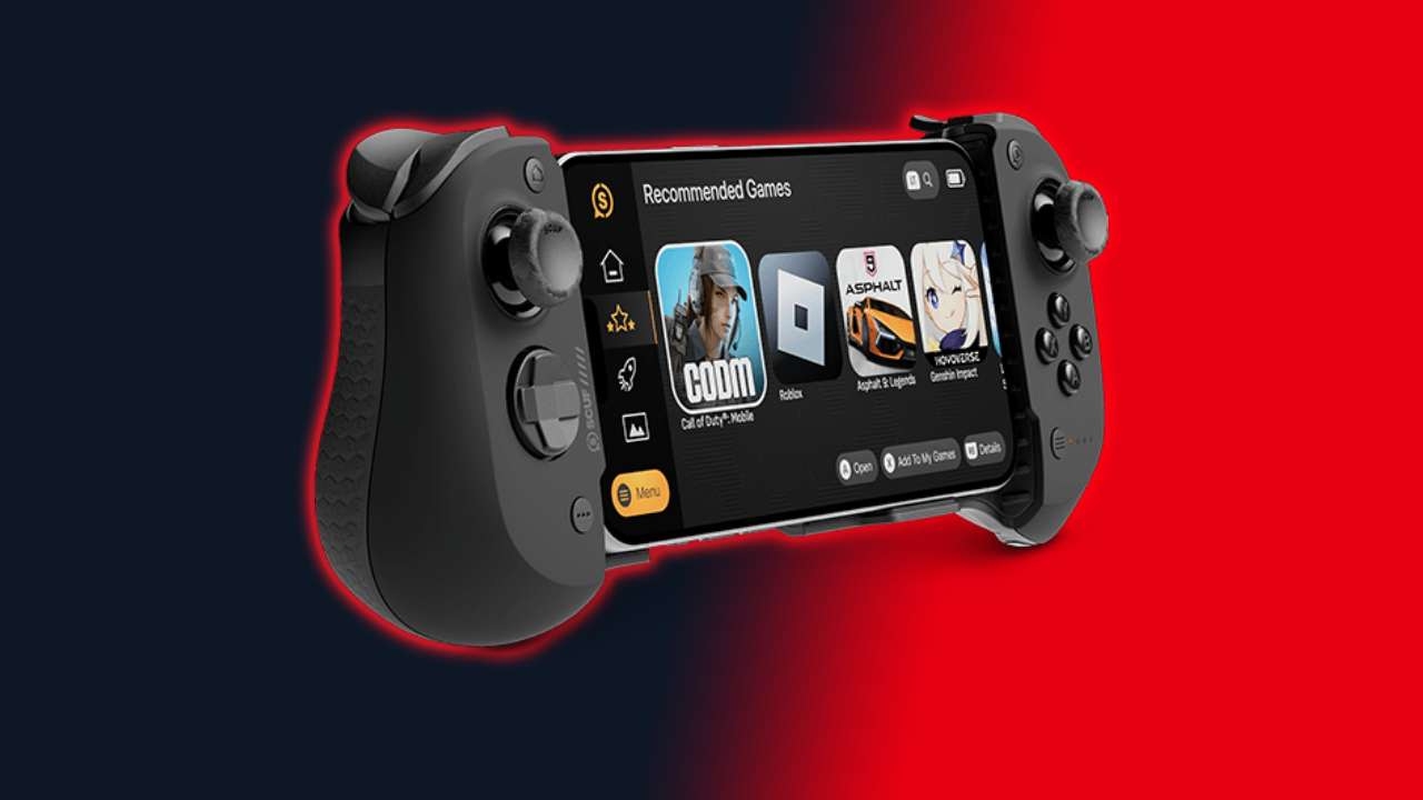 SCUF announces the Nomad iPhone controller, releasing this summer at ...