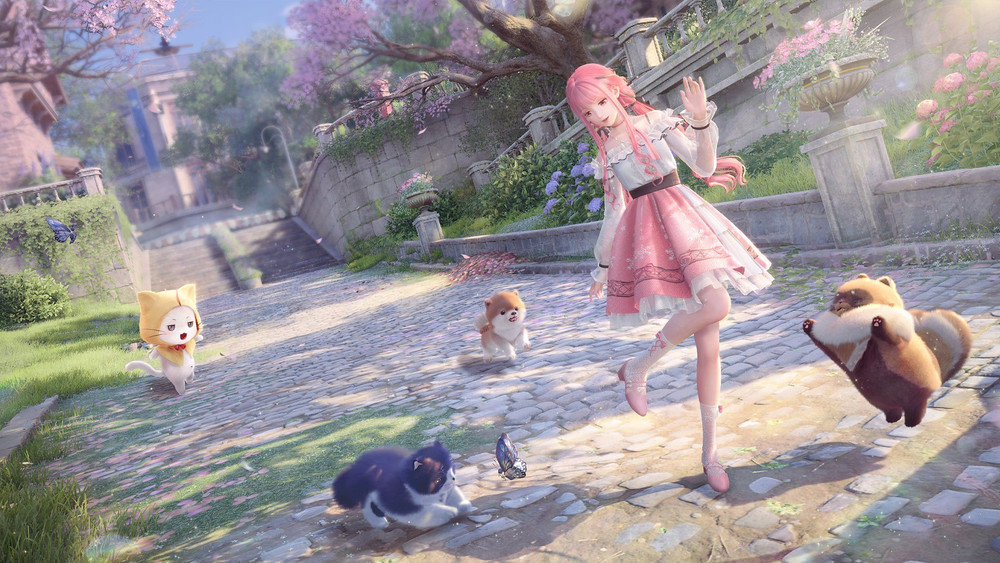 El juego de moda y aventuras Infinity Nikki tendrá beta este año - IG News