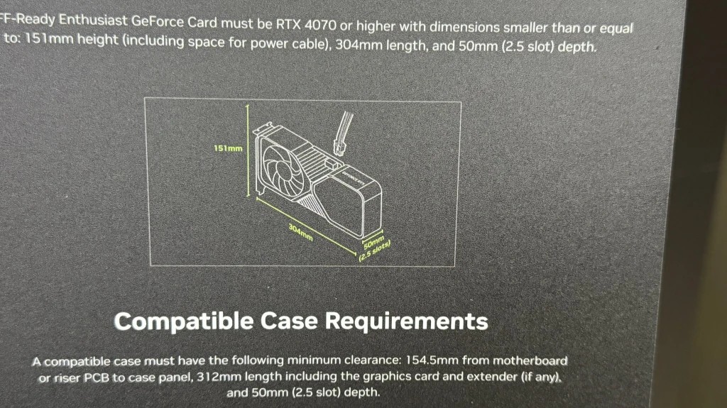 NVIDIA announces the SFF label at Computex 2024 - IG News