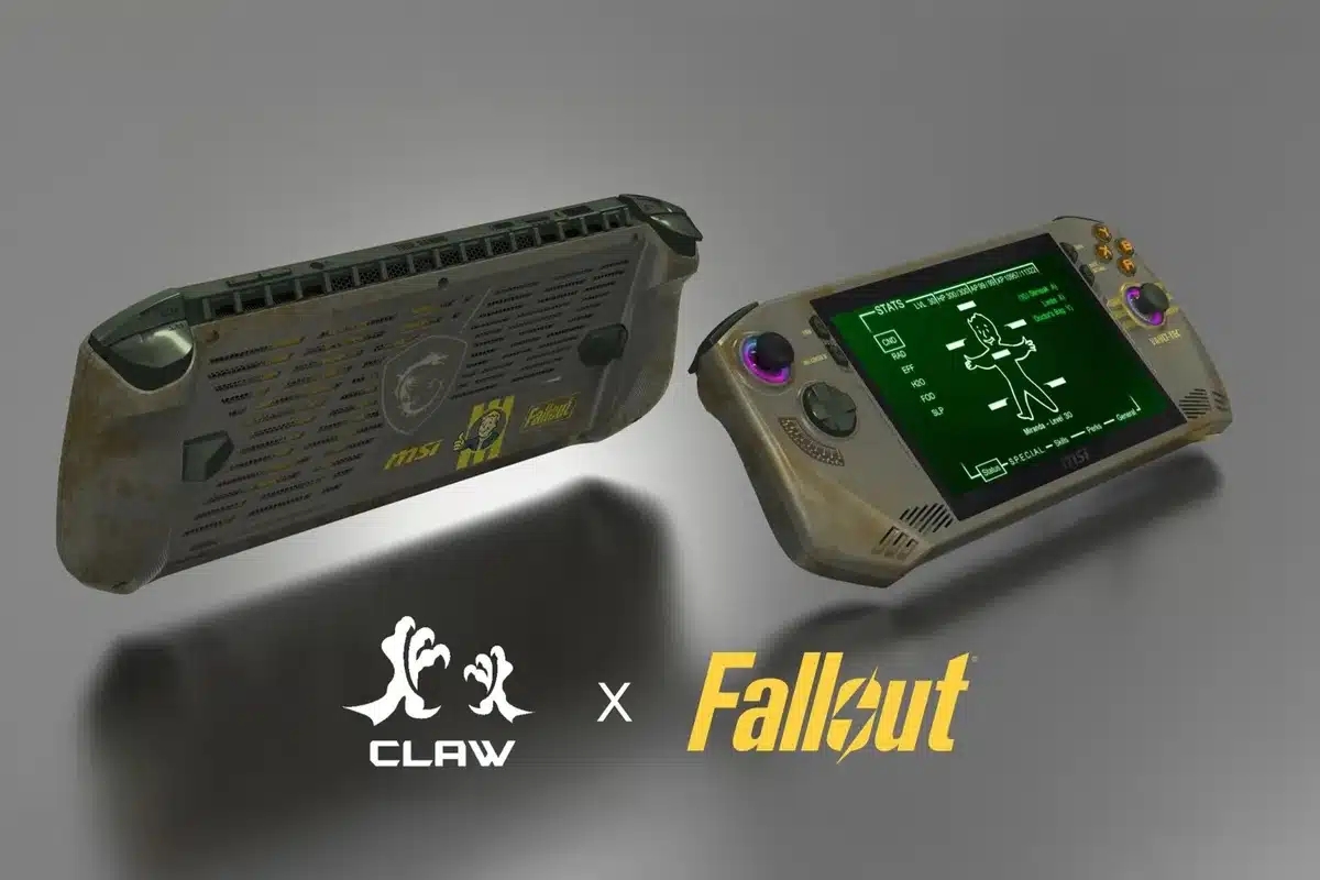 MSI announces the new Claw 8 AI+ handheld, along with a Fallout limited ...