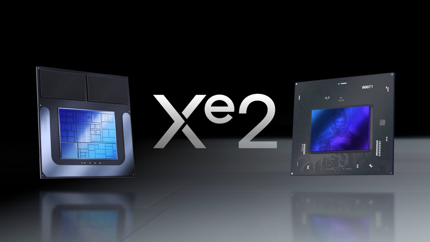 Intel unveils Xe2 GPU architecture, which provides a 50% performace ...