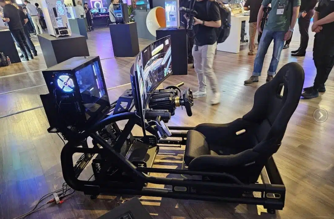 Corsair nutzt die Computex 2024, um seinen ersten Sim Racing-Prototypen ...