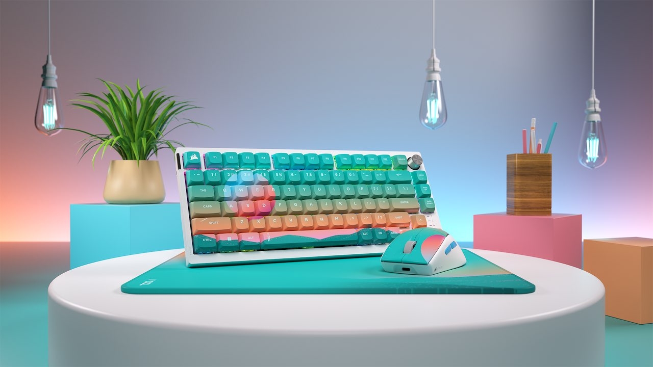 Corsair Presents Its Custom Lab For Keyboards Mouse Pads And Mice At