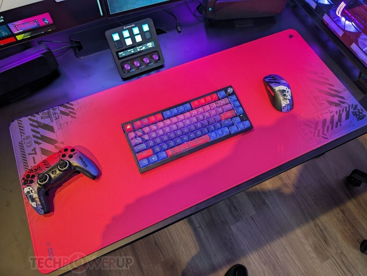 Corsair anuncia su Custom Lab de teclados, alfombrillas y ratones en el Computex 2024 - IG News