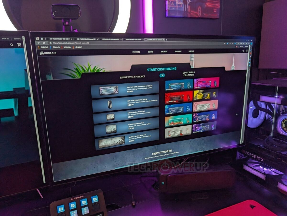 Corsair presents its Custom Lab for keyboards, mouse pads and mice at Computex 2024 - IG News