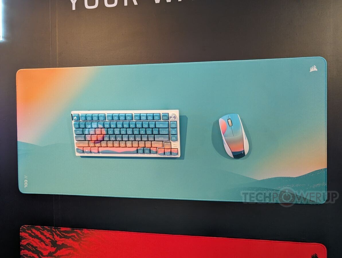 Corsair presents its Custom Lab for keyboards, mouse pads and mice at Computex 2024 - IG News