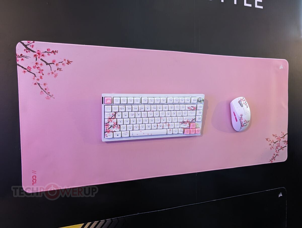 Corsair Presents Its Custom Lab For Keyboards Mouse Pads And Mice At