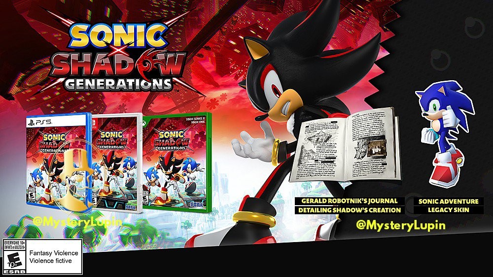 Sonic X Shadow Generations sortira le 25 octobre à 49,99 dollars - IG News