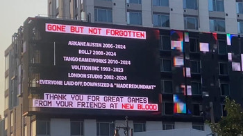 Indie games publisher New Blood Interactive gives message of support to ...