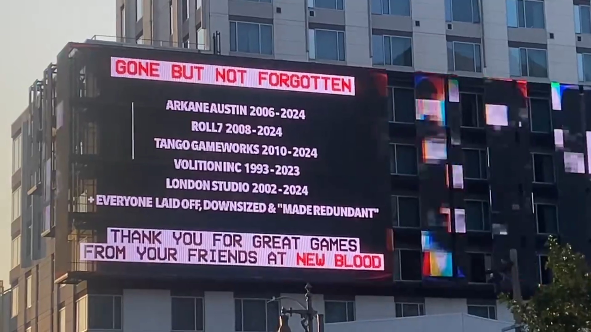 Indie games publisher New Blood Interactive gives message of support to ...