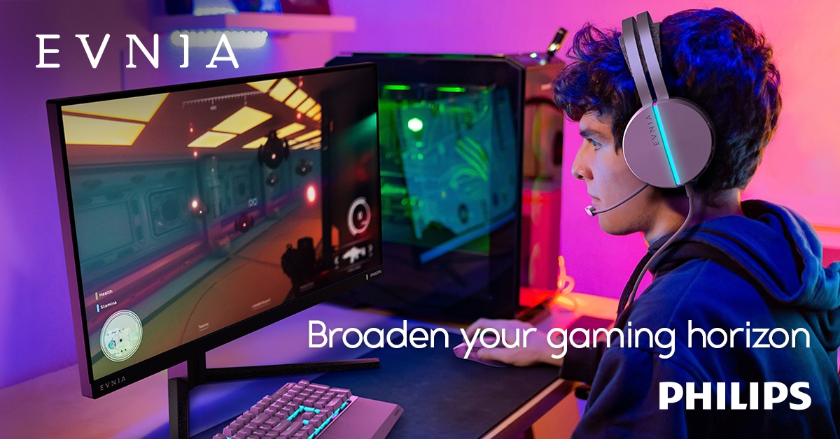 Philips stellt zwei neue Gaming-Monitore vor, den 27M2N3200A und den ...