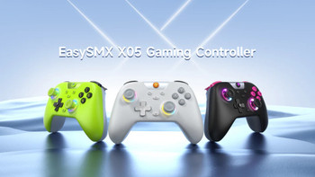 EasySMX has announced the X05, a new controller for Switch, PC and ...