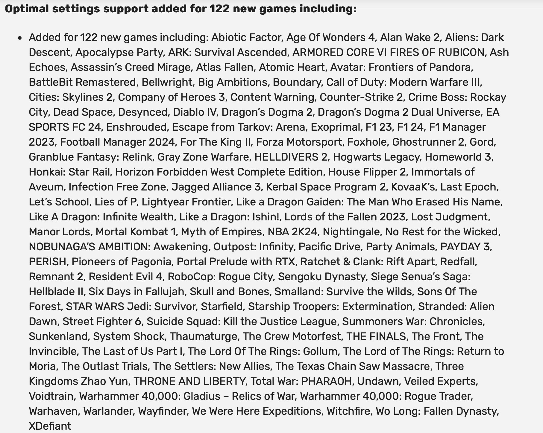 NVIDIA actualiza GeForce Experience y añade soporte para más de 122 juegos - IG News