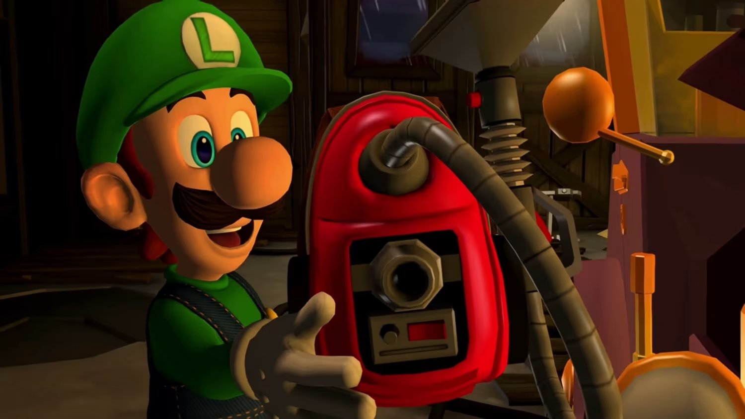 Luigi's Mansion 2 HD présente ses fonctionnalités et son contenu en ...