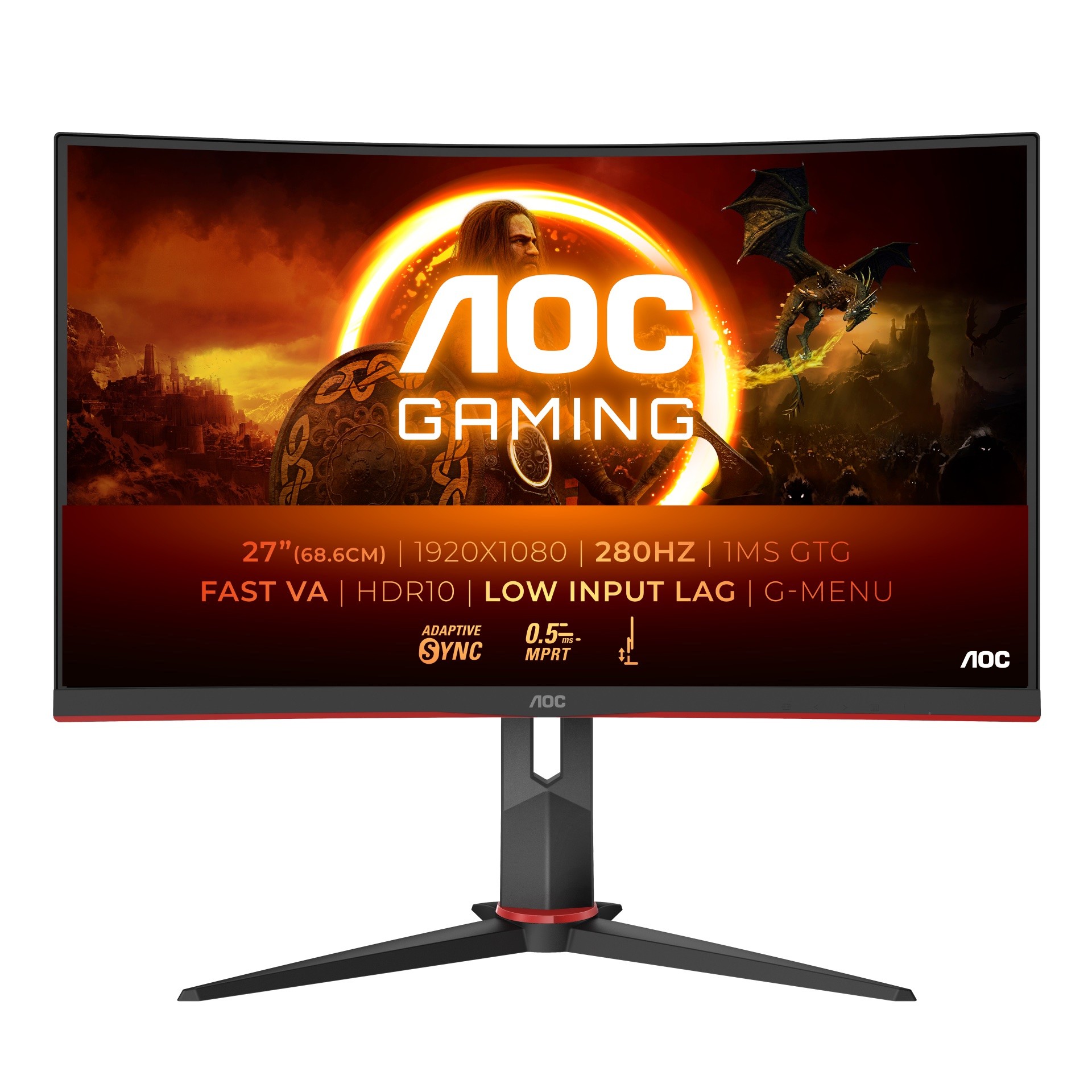 AOC anuncia el C27G2Z3/BK, un nuevo monitor gaming Full HD de 27 ...
