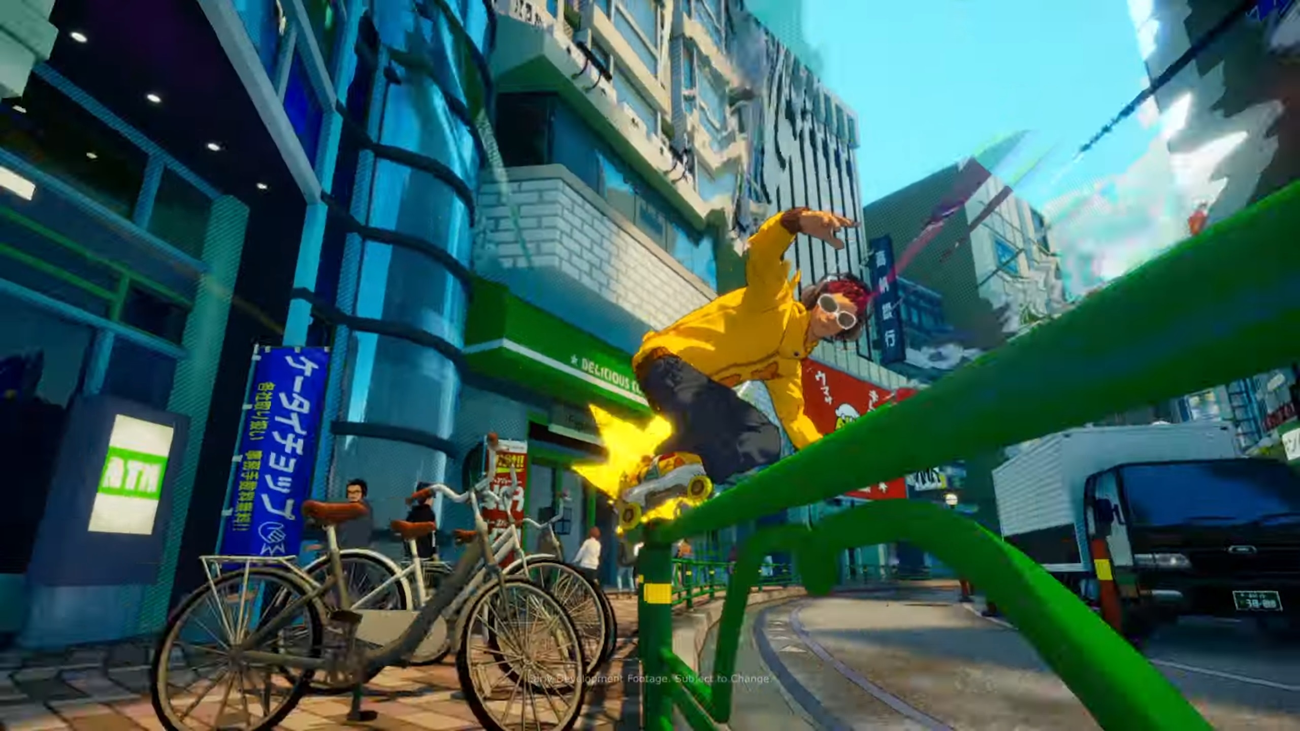 Se han filtrado imágenes y vídeos del remake de Jet Set Radio - IG News