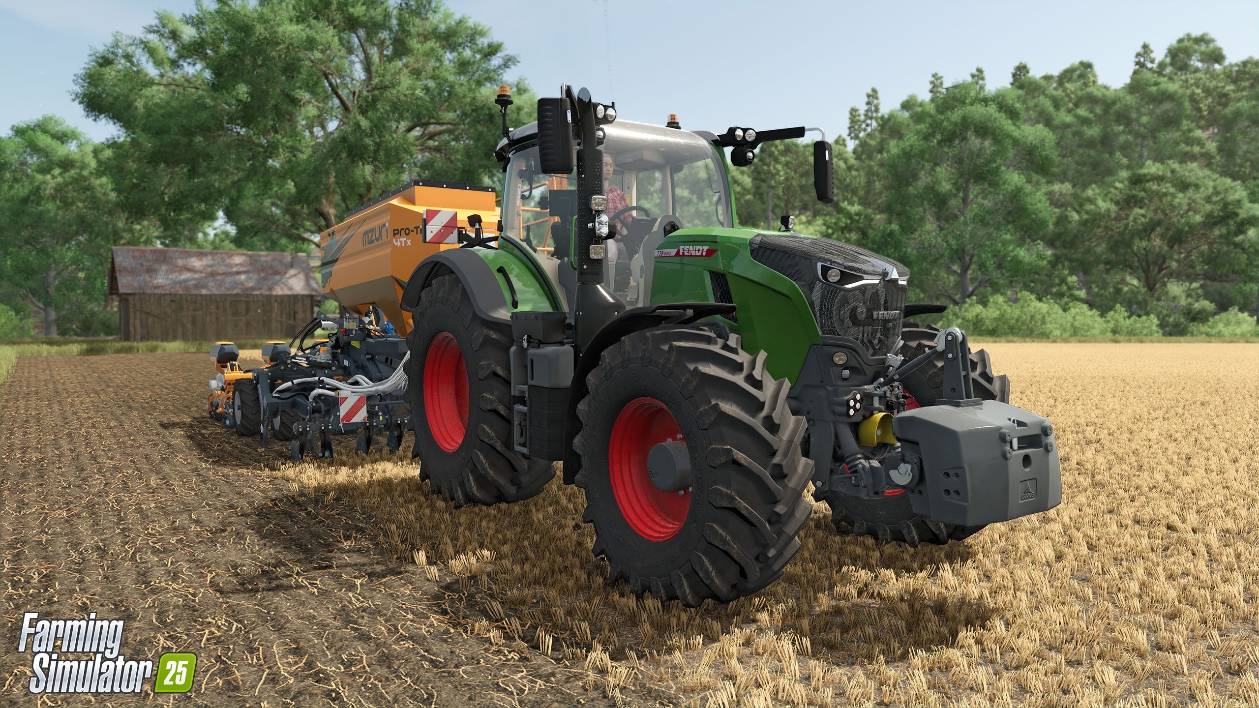 Farming Simulator 25 is releasing November 12 on consoles and PC - IG News