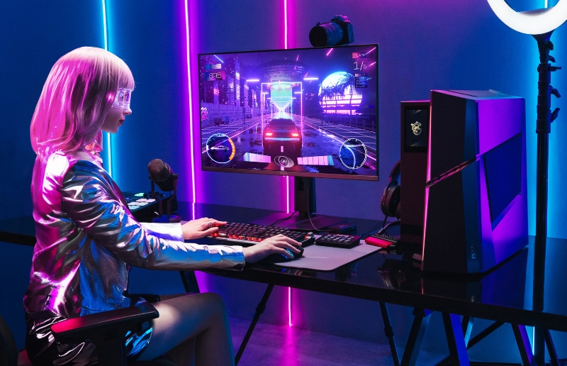 MSI announces 27" MAG 275QF WQHD gaming display with AI Vision - IG News