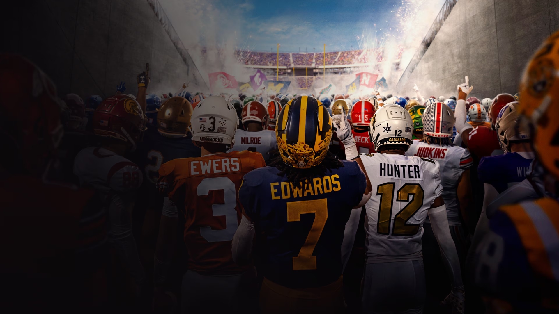 College Football 25 gets a new trailer showing its impressive staging ...