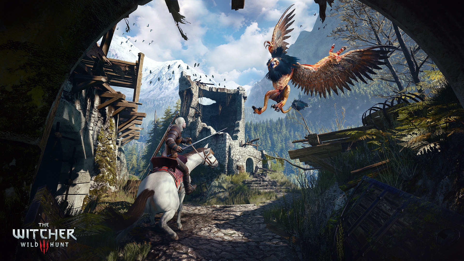 Un gran parche pronto será implementado para The Witcher 3 - IG News