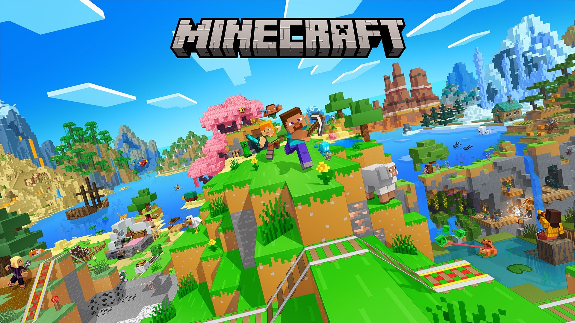 Minecraft mit neuem Artwork - IG News