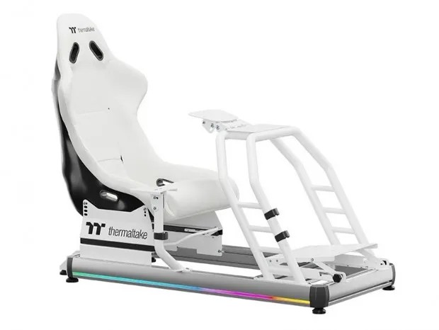 Thermaltake announces the new racing simulator cockpit, the GR500 Snow ...