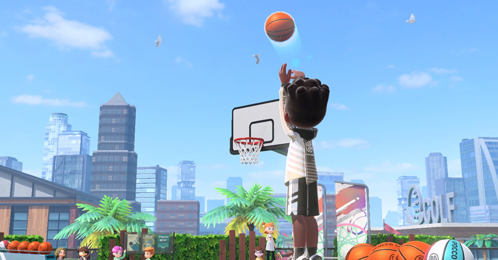 Basketball is coming to Nintendo Switch Sports for free on July 10 - IG ...