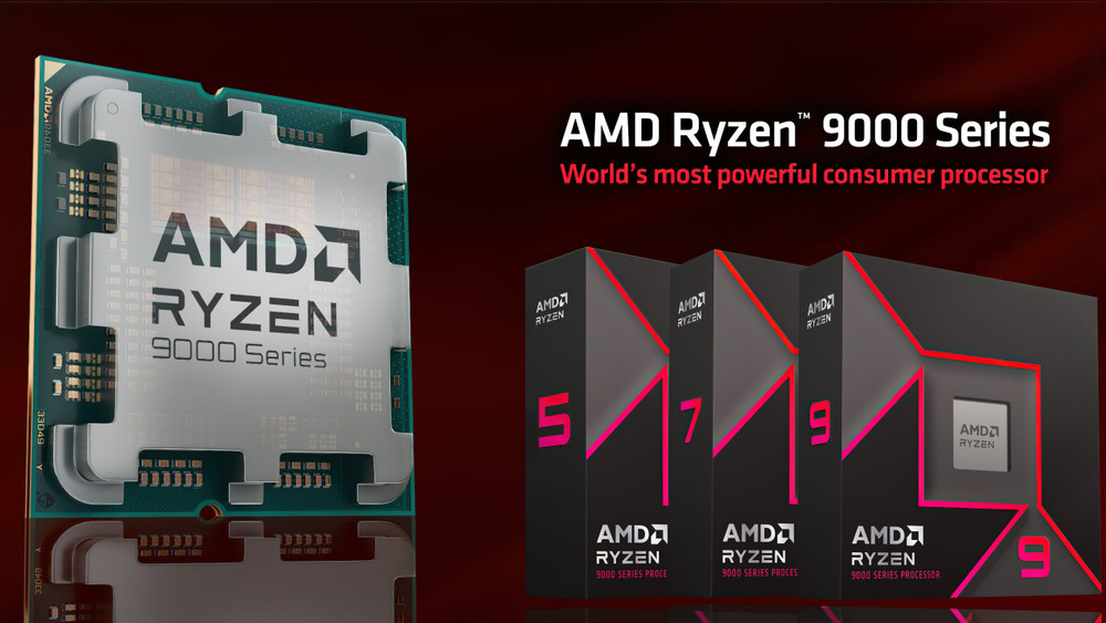 AMD : les Ryzen 9000X3D conserveront la même capacité de 3D V-Cache et ...