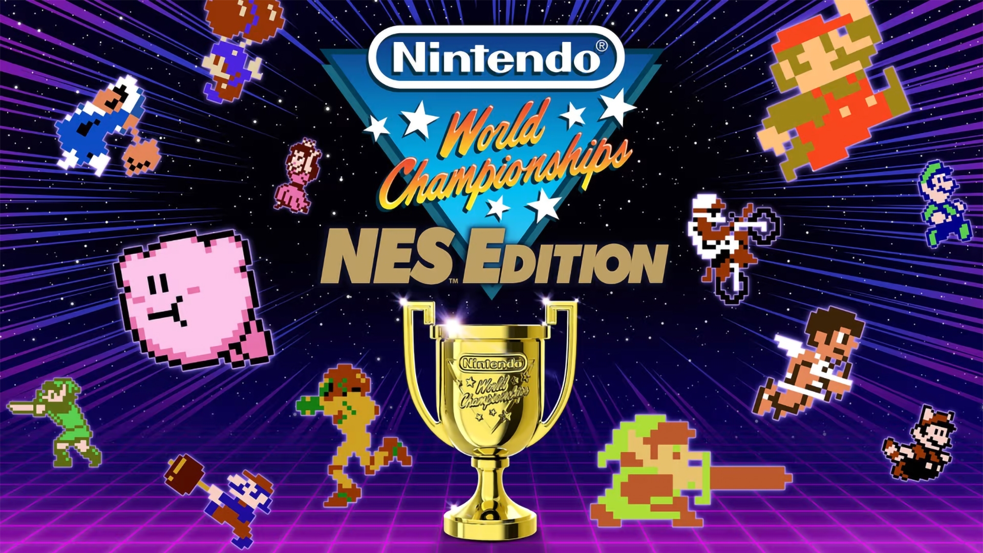 Le studio japonais Indieszero a travaillé sur NES World Championships ...