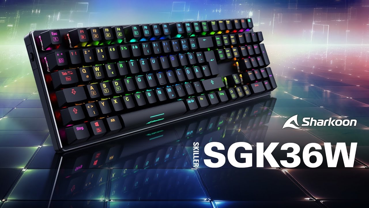 Así es el Skiller SGK36, el nuevo teclado gaming sin cables de Sharkoon - IG News