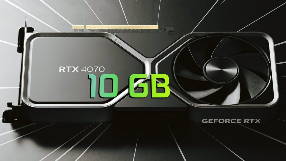 NVIDIA's planned RTX 4070 model with 10 GB is back in the news via a ...