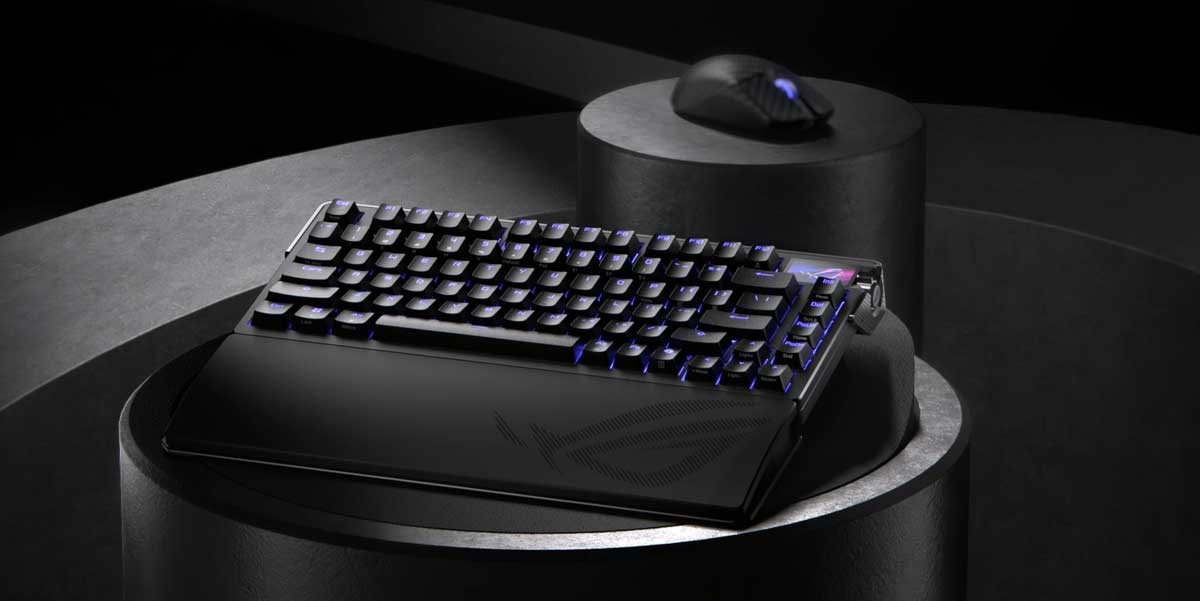 ASUS announces the Azoth Extreme gaming keyboard - IG News