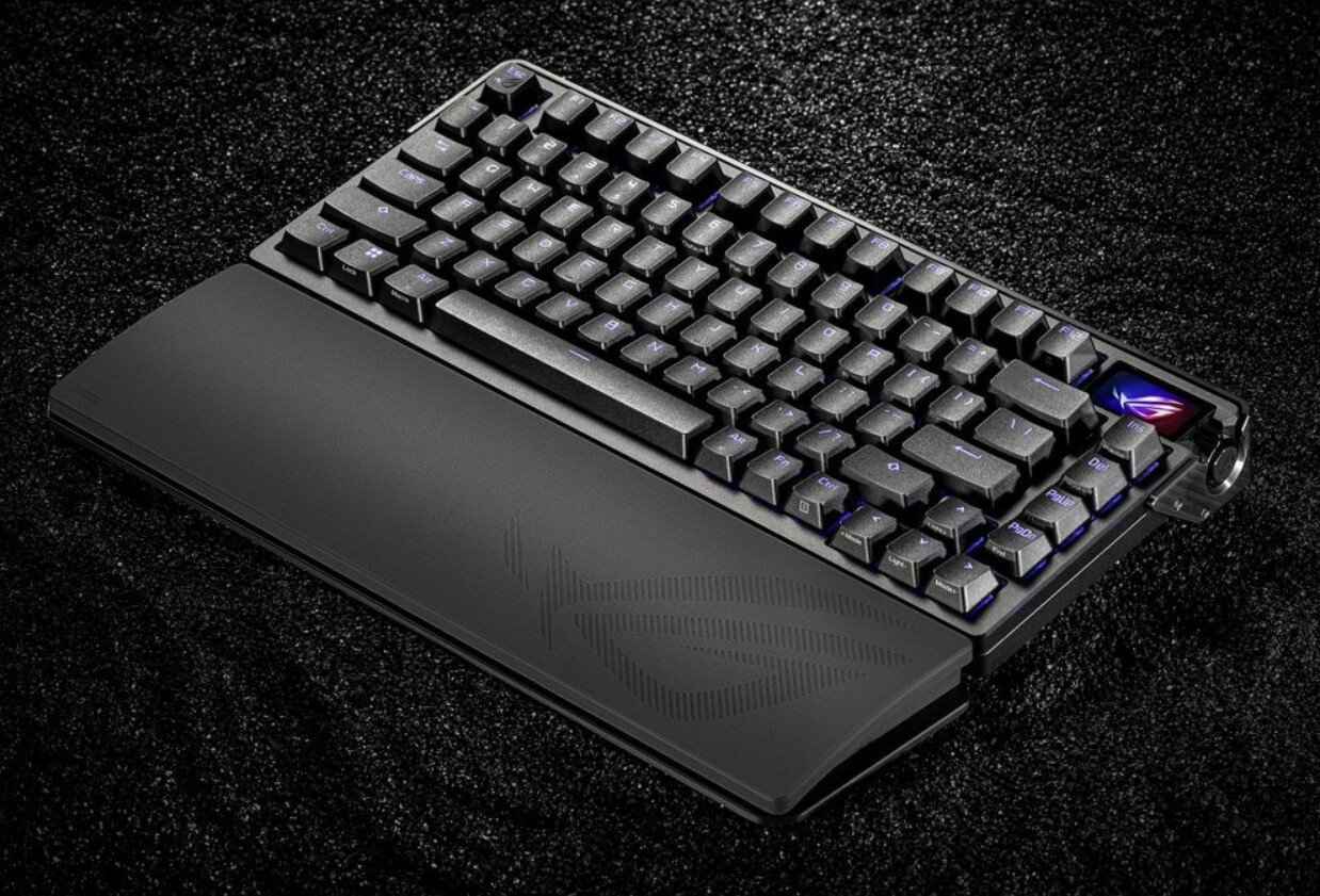 ASUS announces the Azoth Extreme gaming keyboard - IG News