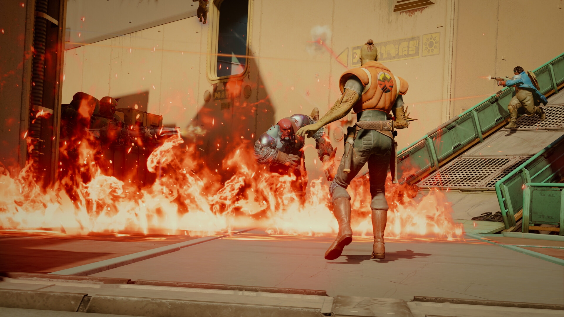Firewalk reveals two new Concord cinematics - IG News