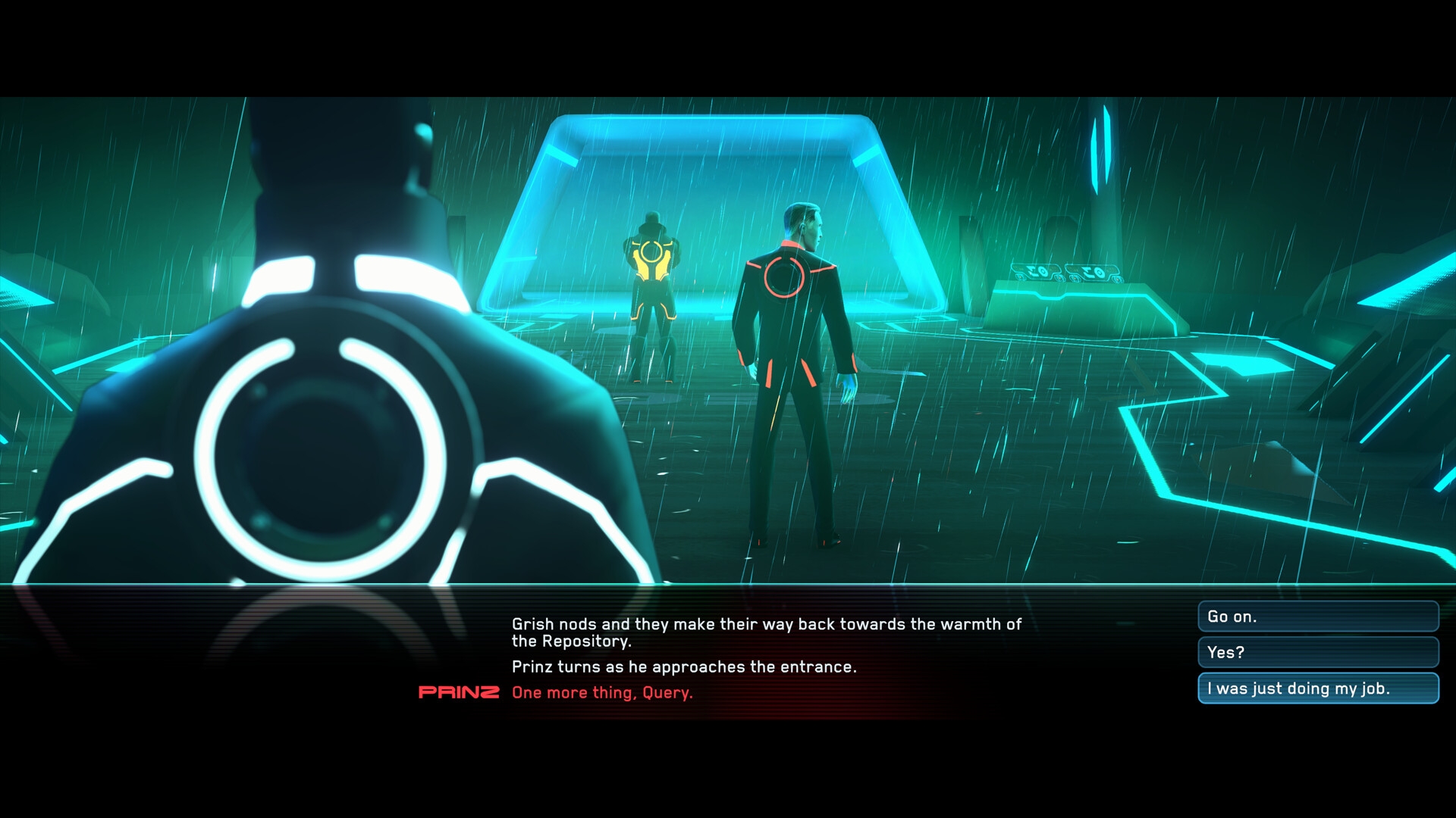 Visual novel Tron: Identity will be released on April 11th - IG News