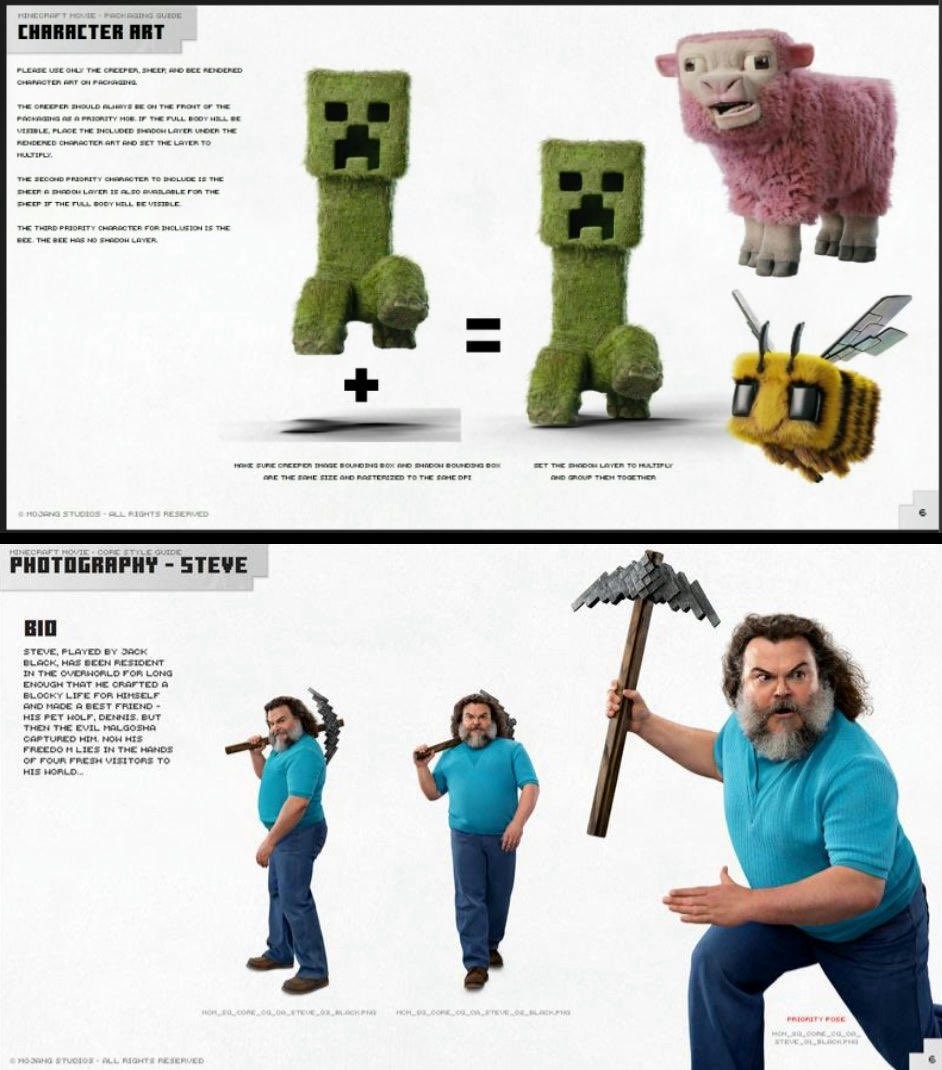 La peli de Minecraft tiene un estilo un tanto bizarro - IG News