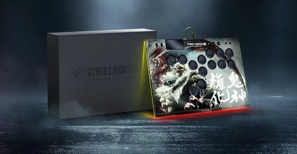 Razer sort le stick arcade Kitsune Fighter’s Edition en quantité ...