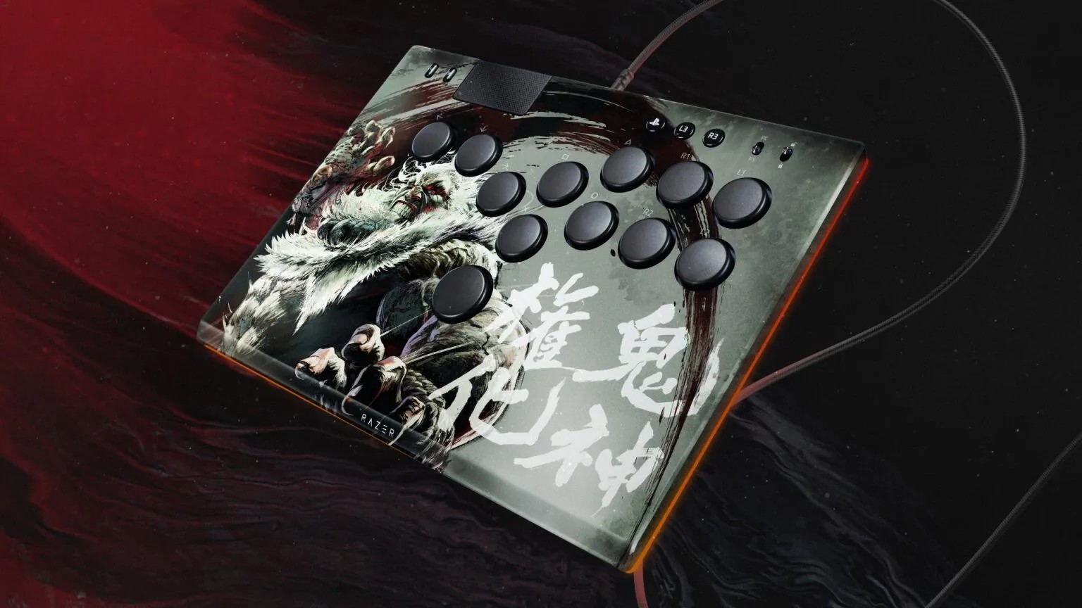 Razer releases Kitsune Fighter's Edition arcade stick in limited ...