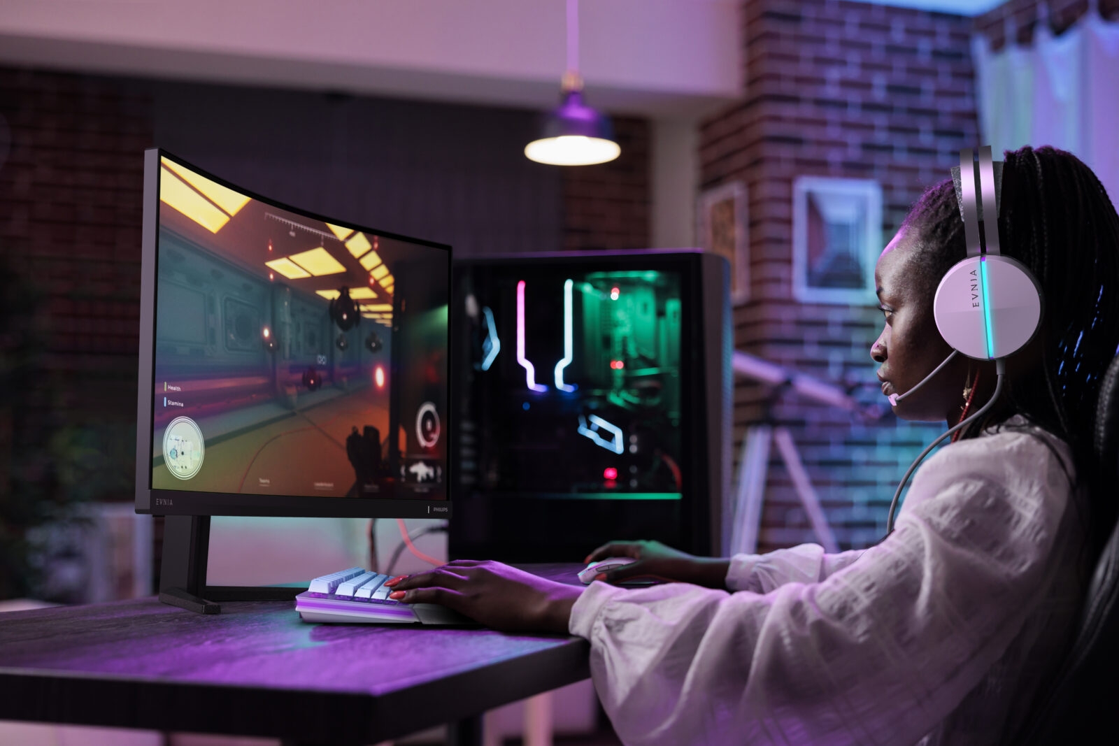 Philips dévoile l’écran gaming Evnia 27M2C5200W au prix de 250 $ - IG News